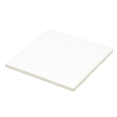 Daltile - 0100 Standard White - 4X4 Glazed Ceramic FIELD TILE - GLOSSY