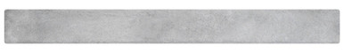 Pallora - PAL 6215 Chacole Dark Gray Subway - 2" X 18" Porcelain Tile ...