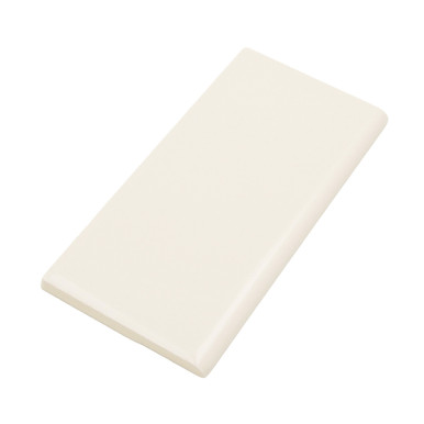 Daltile - 0135 Almond - S4269 SURFACE BULLNOSE - 2X6 Finish Trim Tile ...