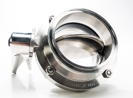 Sanitary Solutions SSBFV, Multi-Position Clamp Butterfly Valve - with ...
