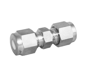 STC SUC 6mm Straight Union- 4200 PSI, Compression Fittings, |ValveMan