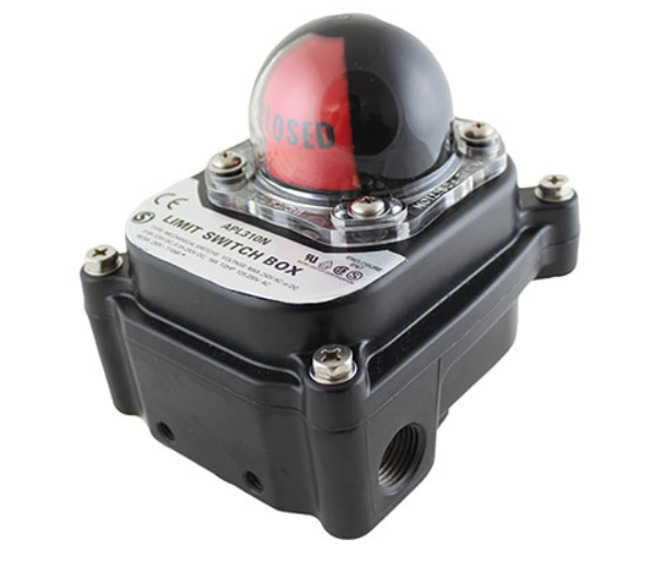 STC APL-310N Mechanical Limit Switch 2-1/2" NPT, Position Indicator for ...