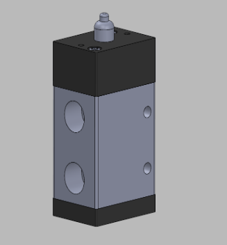STC MSV-98322 Manual Air Valve- 1/4" NPT, 3 Way, 3 Port, 2 Position ...