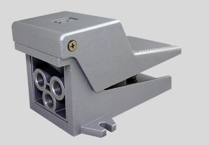 STC 4F210L-1/4 Foot Operated Air Valve- 1/4" NPT, 4 Way 5 Port, 2 ...