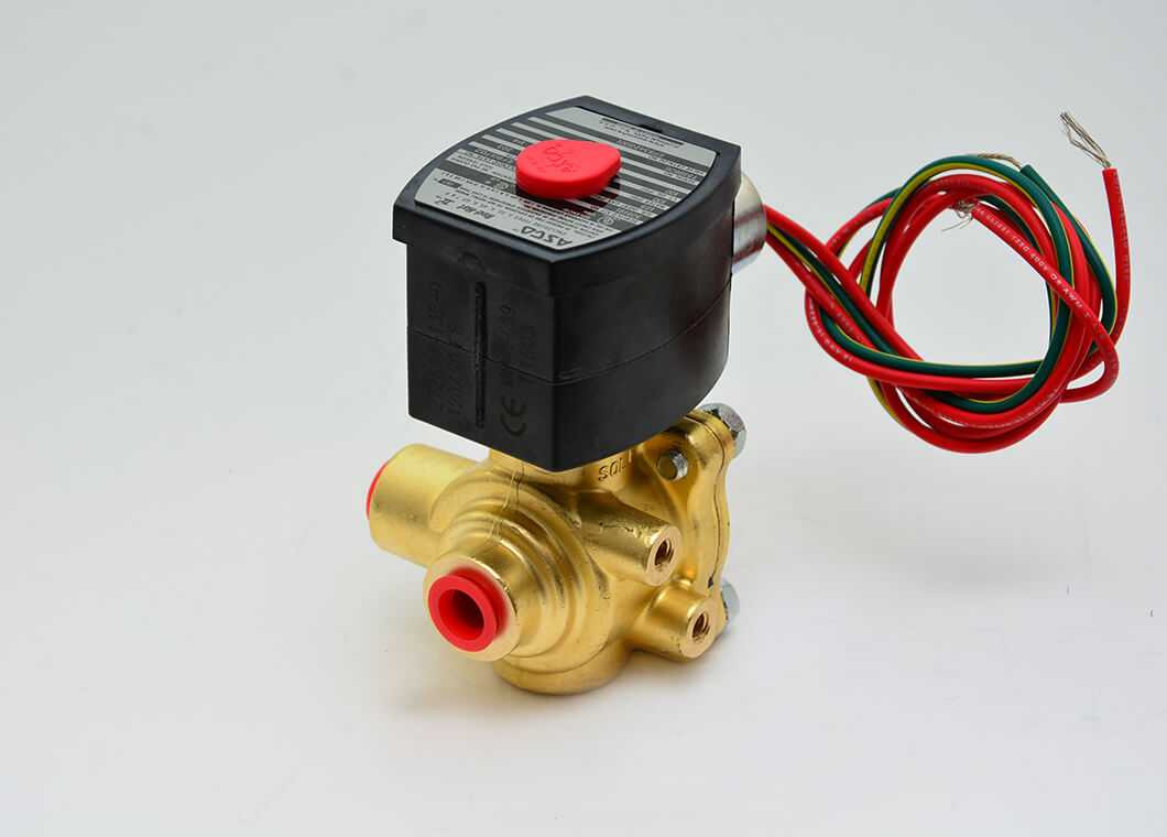 ASCO 8342 - Now Available through ValveMan.com