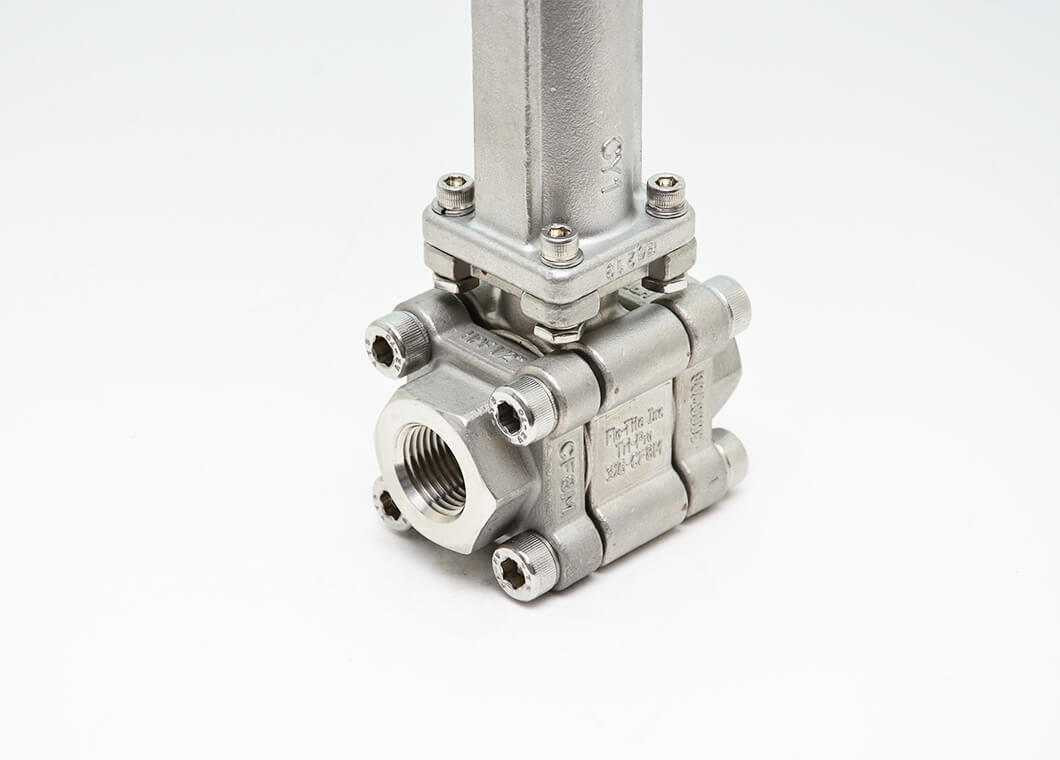 1" Cryogenic Valve - Available Today at ValveMan.com
