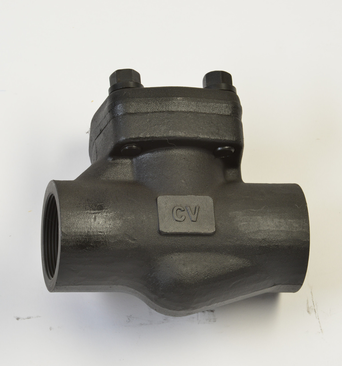 Chicago Valve Series 484 - Class 800, 1-1/4" Forged Steel Swing Check ...