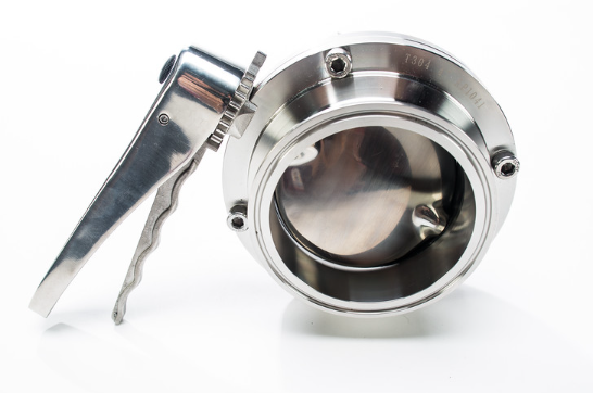 Sanitary Solutions SSBFV, Multi-Position Clamp Butterfly Valve - with ...