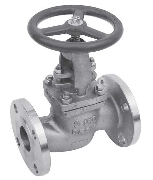AVCO 2116 Series Globe Valve, Full Port, 316 Stainless Steel Body, 150 ...