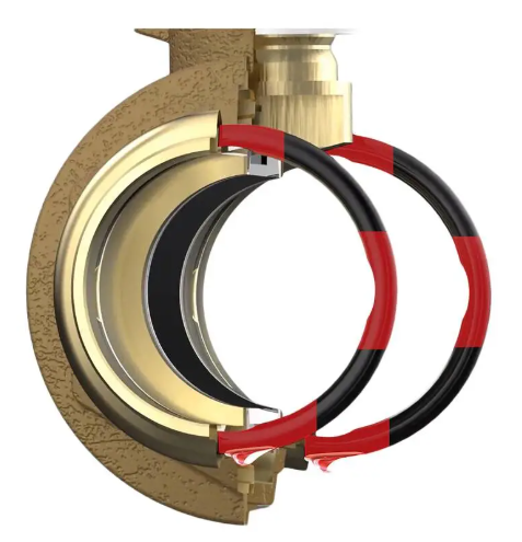 3/4" Jomar Valve JP-100G-LH, 2-Piece, Full Port, Press Connection ...