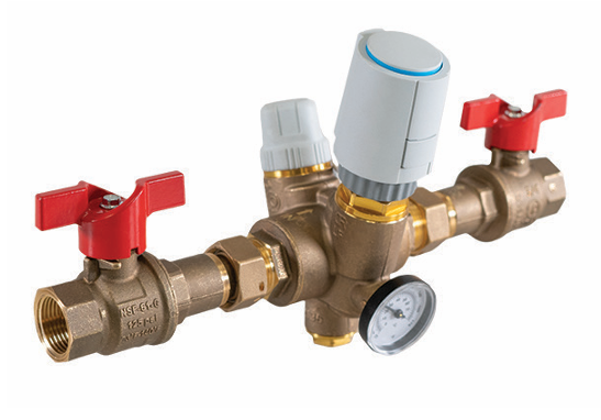 3/4" Jomar Valve TB-150MG, Thermostatic Balancing Valve ...