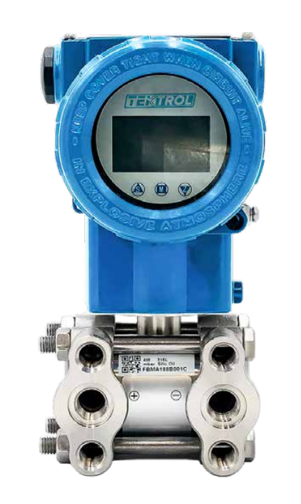 Tek-Trol Tek-Bar 3800E Utilities/Non-Explosion Proof Multivariable Transmitter, 0 to 6 kPa, 0 to ...