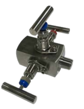 Tek-Trol Tek-Sub 7500A Series, 2-Way Block and Bleed Manifold Valve, 1/ ...