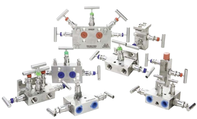 Tek-Trol Tek-Sub 7500A Series, 2-Way Block and Bleed Manifold Valve ...