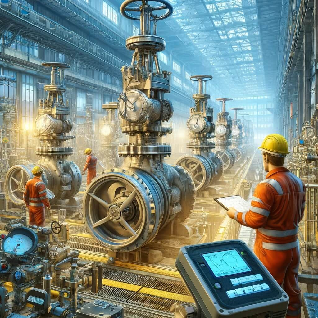 Valve inspection - main points of valve testing in Manufacture setting ...