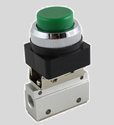 STC MOV-03PL Manual Air Valve- 1/8" NPT, 3 Way, 3 Port, 2 Position ...