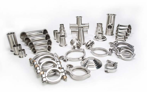 Sanitary Solutions SS14WMP, Short Welding Ferrule, T316 Stainless Steel