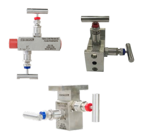 Tek-Trol Tek-Sub 7500A Series, 2-Way Block and Bleed Manifold Valve ...