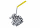 Apollo 86A-100 Series - 3-Piece Full Port Stainless Steel Ball Valve ...