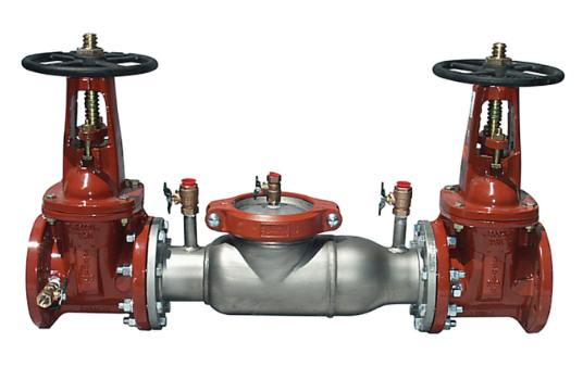 4" Watts 774-DOSY 4, Lead-Free Stainless Steel, Double Check Valve ...