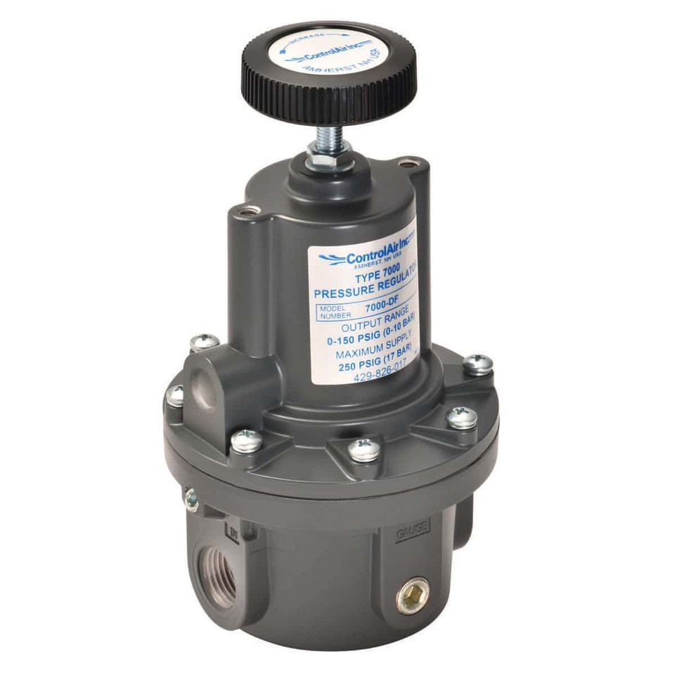 ControlAir 7000-DC, 0 - 30 Psig (0 - 2.1 Bar), 1/2" National Pipe ...