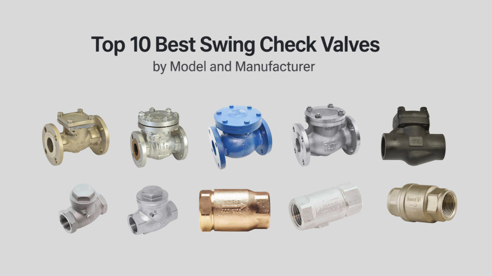 Inline Check Valves | ValveMan