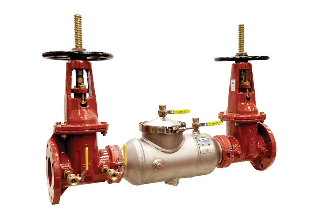 Rpz Backflow Preventer Installation