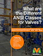 What are the Different ANSI Classes for Valves? - ValveMan.com