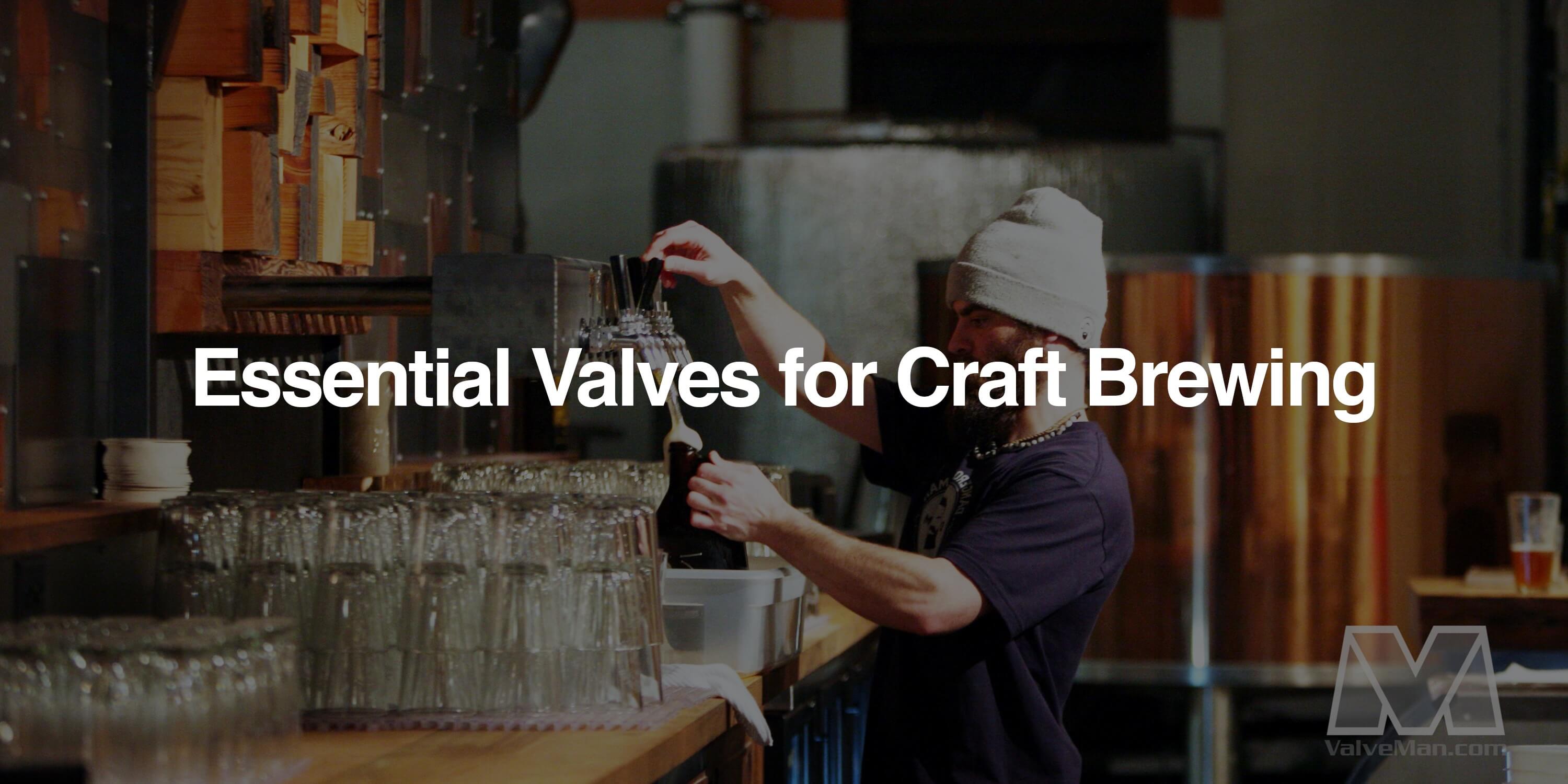 Brewery Valves - ValveMan