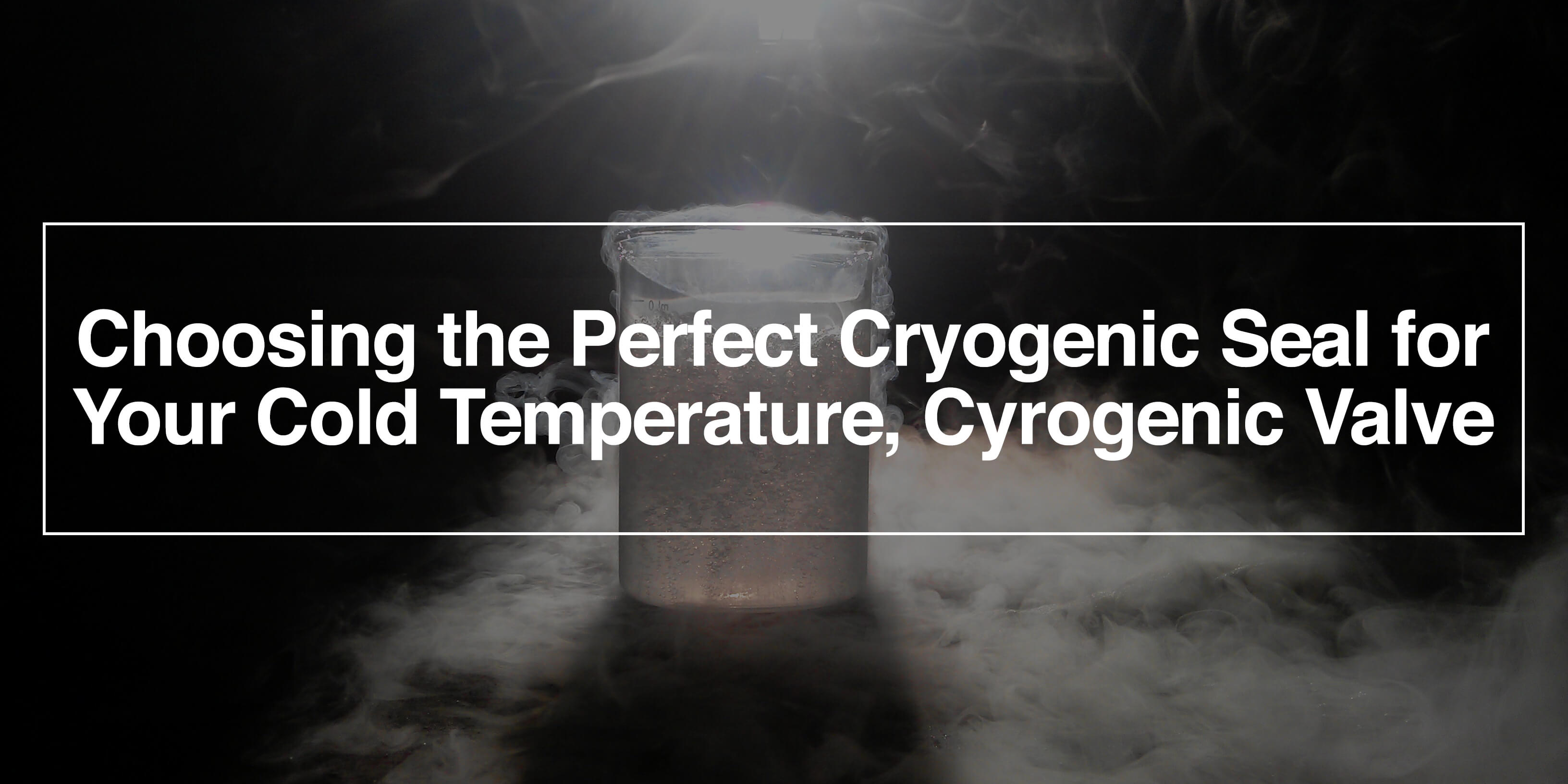 Choosing the Right Seals for Your Cold Temperature, Cryogenic Valves ...