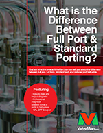 What is the Difference Between Full Port and Standard Porting ...