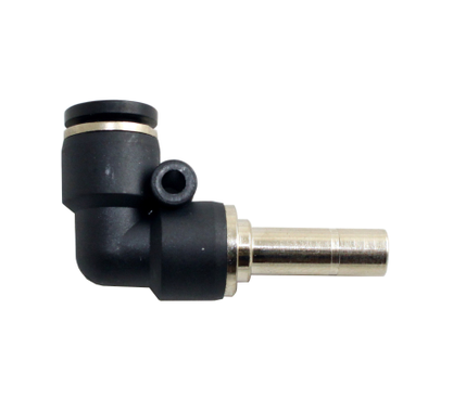 STC PE 6mm K Plug In Elbow- Push-In Air Fittings