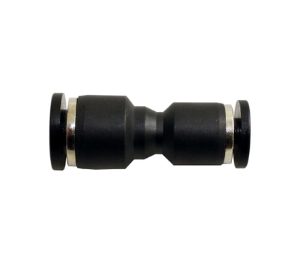 STC RU 10-8mm K Reduced Union- Push-In Air Fitting, 0-180 psi |ValveMan