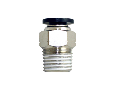 STC MC 5/32" N1/8 K Male Connector (with Internal Hex)- Push-In Air ...