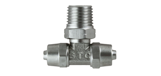 STC BTA Series Male Branch Tee Swivel- Barb Compression Fittings |ValveMan
