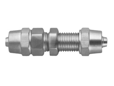 STC BUA 1/4" Bulkhead Union- Barb Compression Fittings |ValveMan