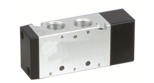 STC 4A410-1/2 Pilot Operated Air Valves- Single Pilot, 4-Way, 2 ...