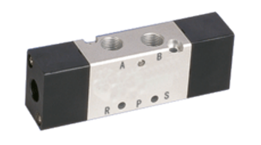 STC 4A420-1/2 Pilot Operated Air Valves- Double Pilot, 4-Way, 2-Position