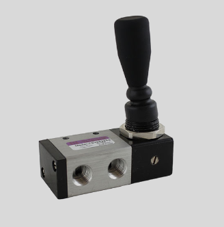 STC TSV98322S Manual Air Valve- 1/4" NPT, 3 Way, 3 Port, 2 Position ...