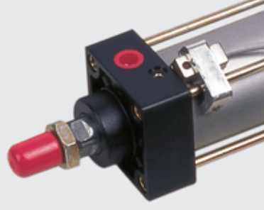 STC SC 160 x 500- Double Acting Tie Rod Air Cylinder- 160mm Bore x ...