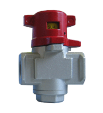 STC VHS4000-04 1/2" NPT Relieving Shut-off / Lockout Valve for 4000-04 ...