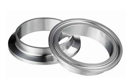 Sanitary Solutions SS14WMP, Short Welding Ferrule, T316 Stainless Steel