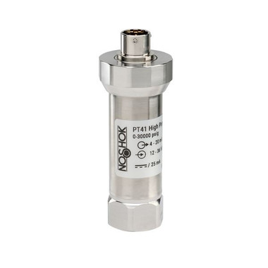 NOSHOK PT41 Series High Pressure Fixed Range Pressure Transmitter PT41-72000psig-1-2-6-36, 0 to ...