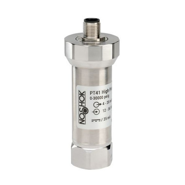 NOSHOK PT41 Series High Pressure Fixed Range Pressure Transmitter PT41-100000psig-2-1-6-18, 0 to ...