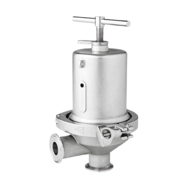Steriflow FB6C Sanitary Spring Operated Pressure Regulator - 316L Body ...