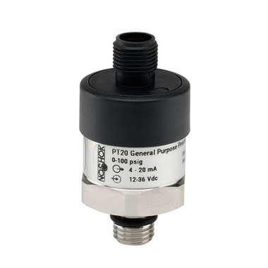 NOSHOK PT20 Series General Purpose Fixed Range Pressure Transmitter ...