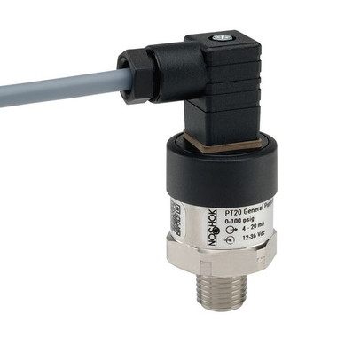 NOSHOK PT20 Series General Purpose Fixed Range Pressure Transmitter ...