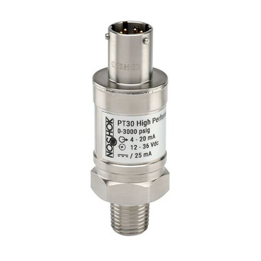 NOSHOK PT30 Series High Performance Fixed Range Pressure Transmitter ...