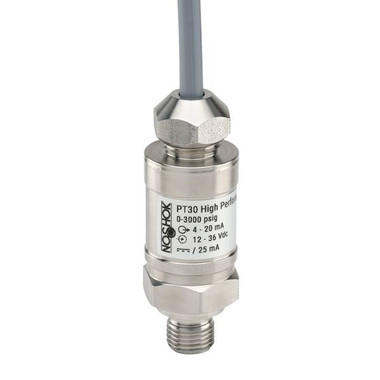 NOSHOK PT30 Series High Performance Fixed Range Pressure Transmitter PT30-10000PSIG-1-1-50-36, 0 ...