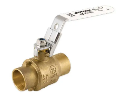 Jomar Valve JF-100SG Series, 2 Piece, Full Port, Dezincification ...